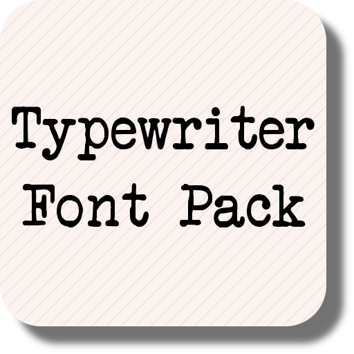 Typewriter Font Pack - App on Amazon Appstore