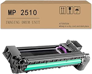Amazon.com: POYRAZ Drum Cartridge Compatible for Ricoh MP 2510 2550B ...