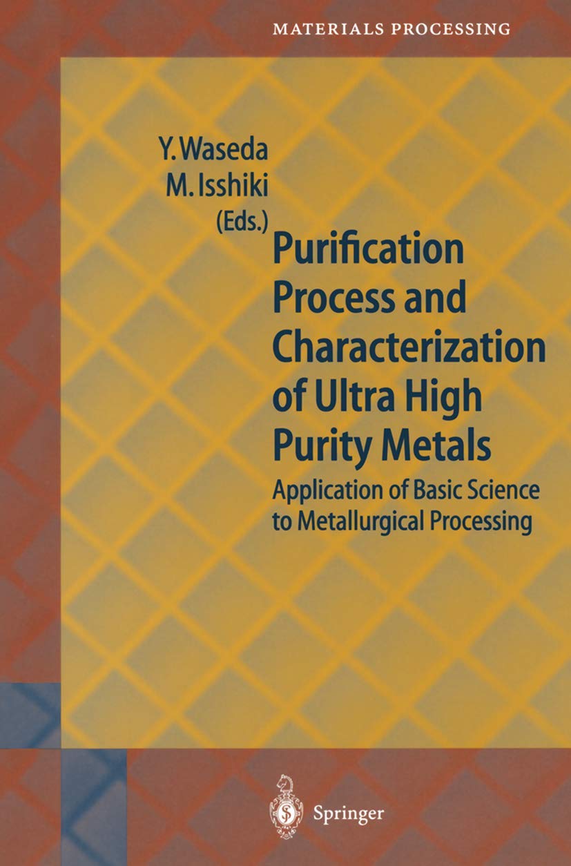 Amazon.com: Purification Process and Characterization of Ultra High ...