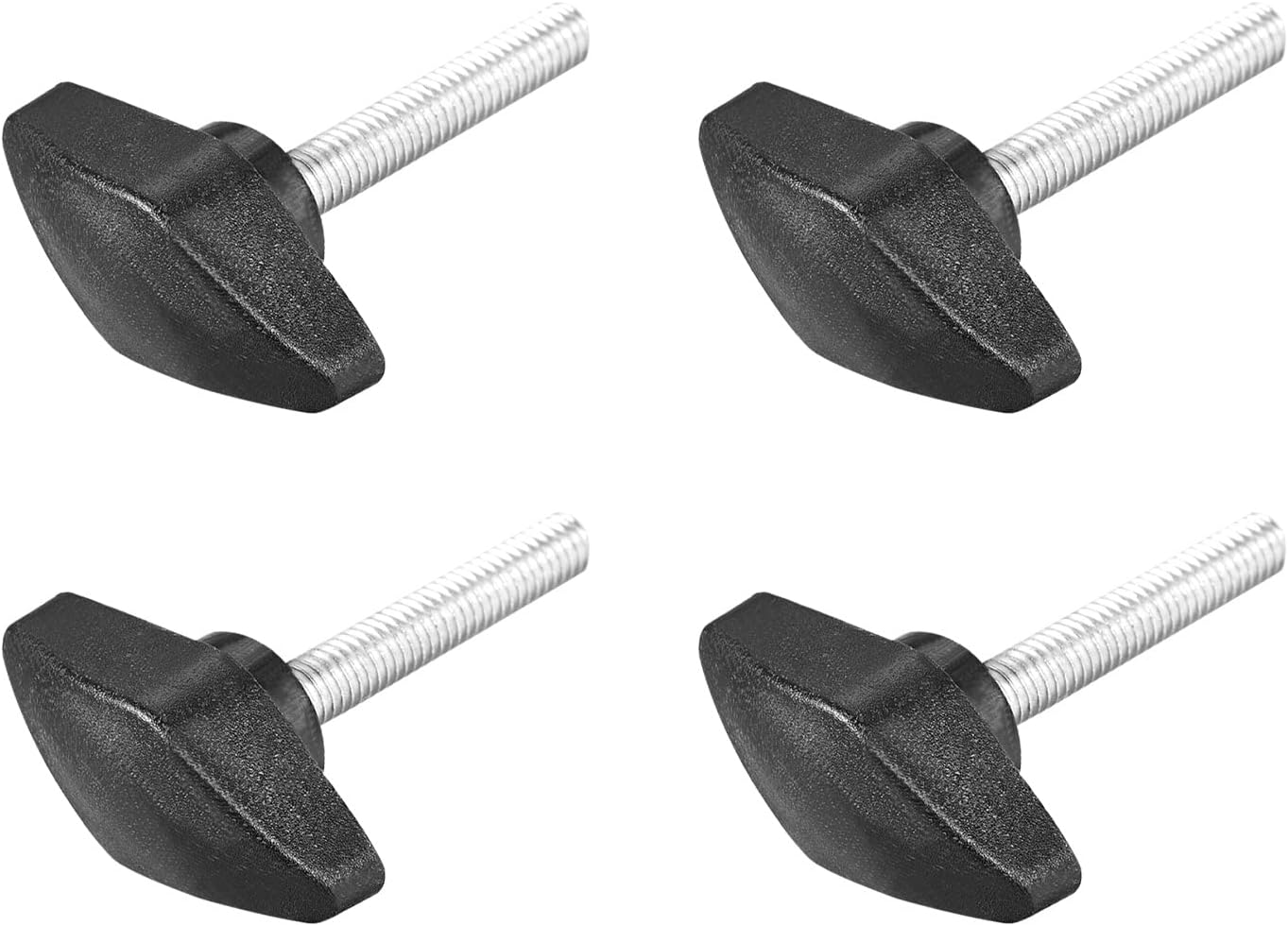 Amazon.com: METALLIXITY Clamping Handle Screw Knobs (M6x35mm) 4Pcs ...