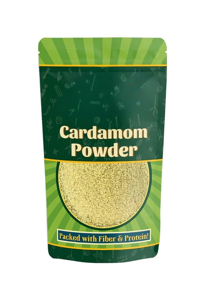 Amazon.com : MM Green Cardamom Powder Elaichi 200g : Health & Household