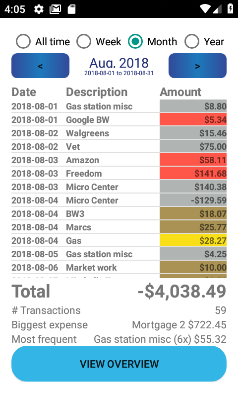 Budget Buster Plus - App on Amazon Appstore