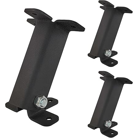 Amazon.com: Wpbhk 3Pcs Roof Riser Bracket Kit Pergola Roof Riser Beam ...