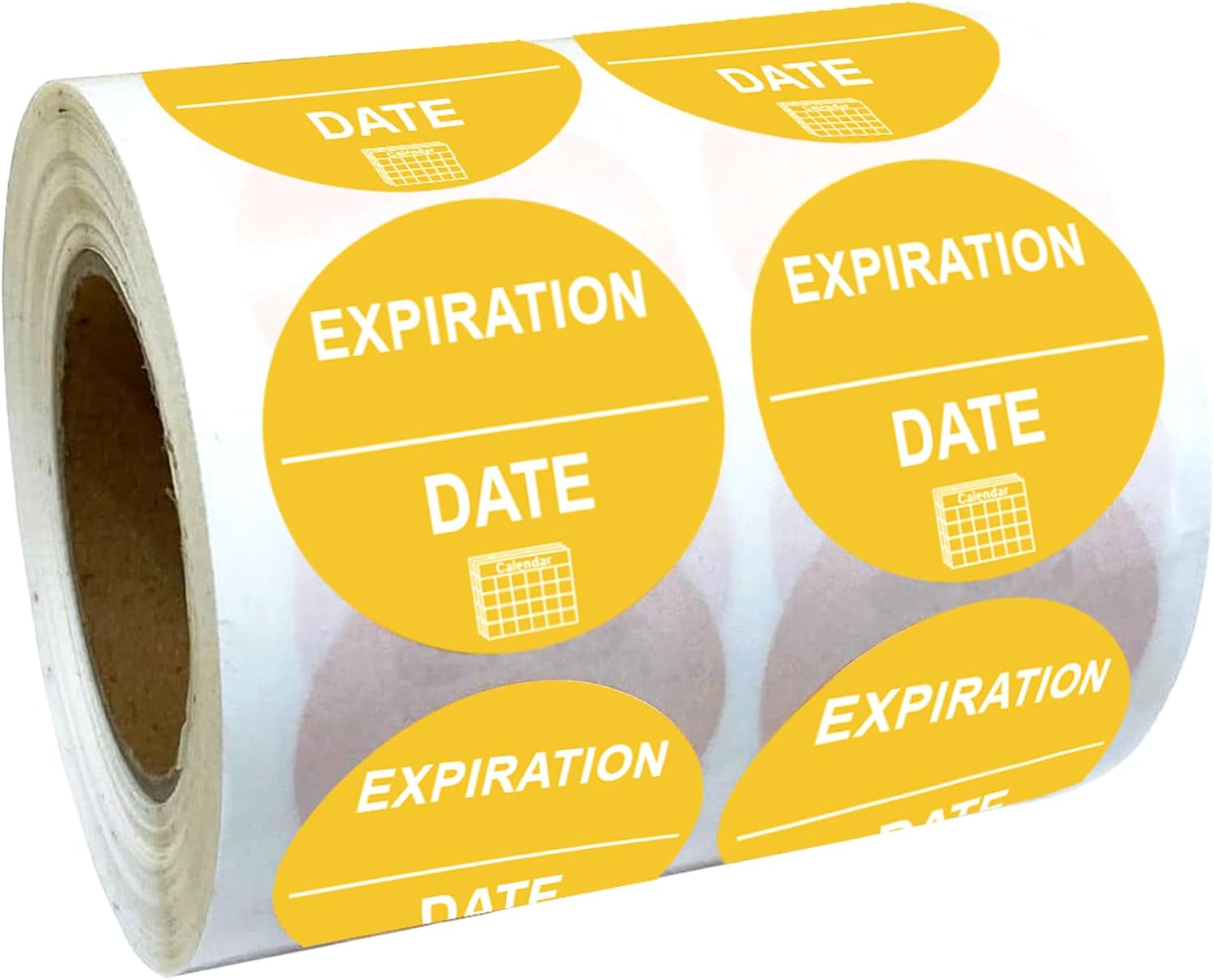 Amazon.com : Expiration Dates Stickers Shelf Life Stickers 1 Inch ...