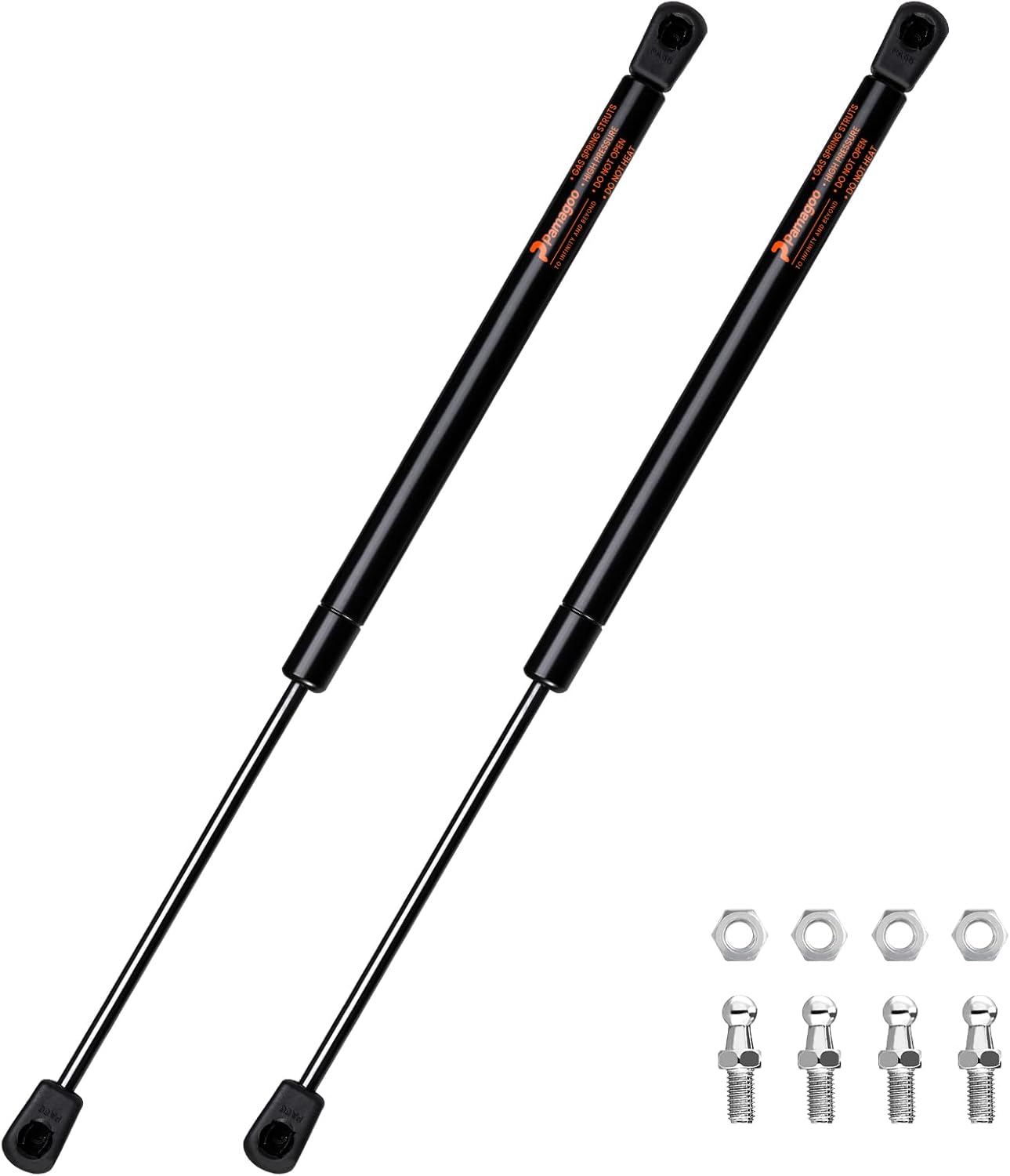 Amazon.com: PAMAGOO 20 inch 150 lbs Gas Prop Strut C16-17566(Qty 2) Gas ...