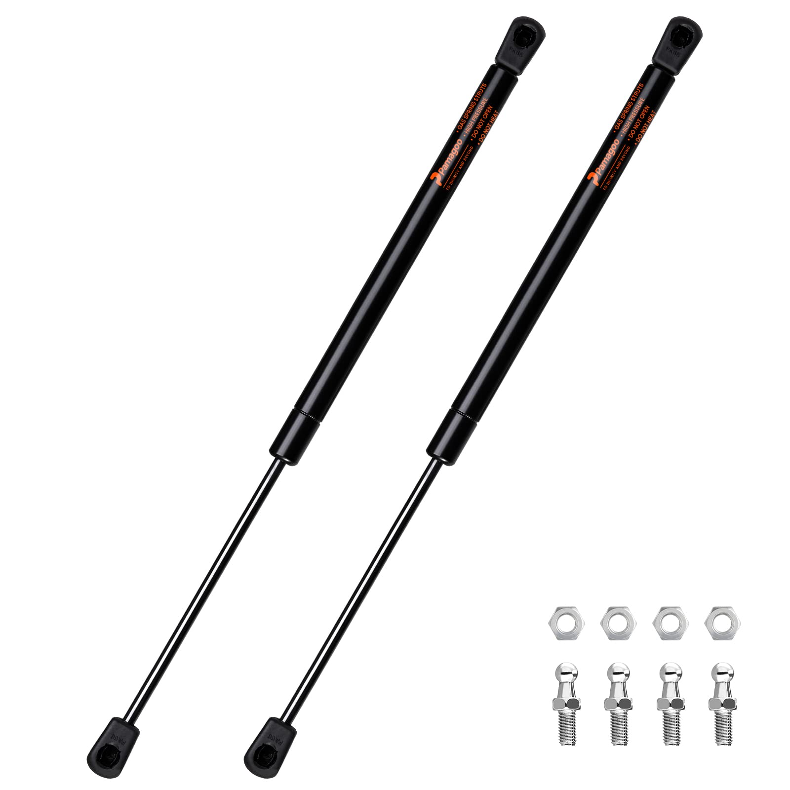 PAMAGOO C16-08054 C1608054 20 inch Gas Strut 100 lb 445 N Per Prop, Gas ...
