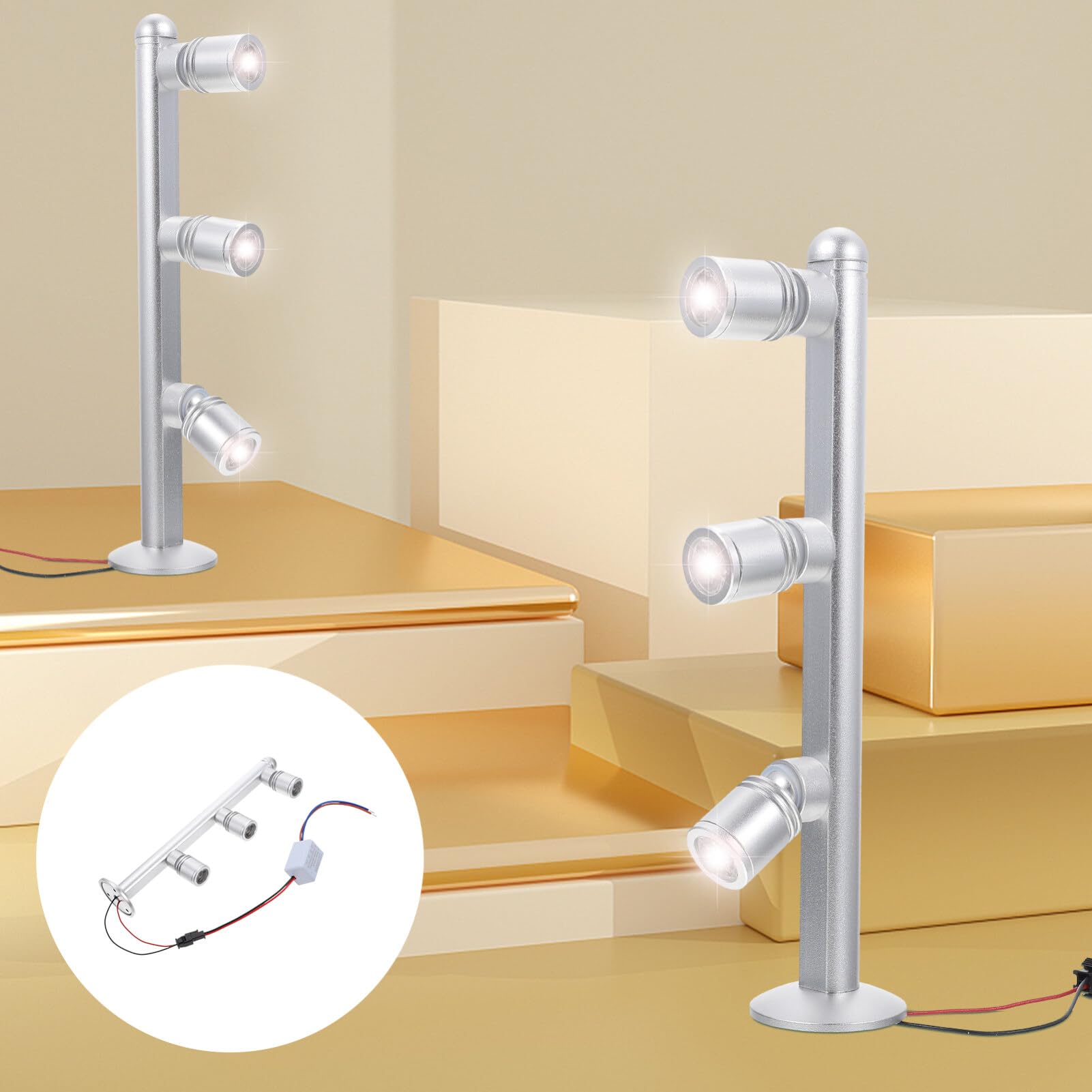 Jewelry Led Track Lighting Jewelry Spotlight, LED Track Light SANAG