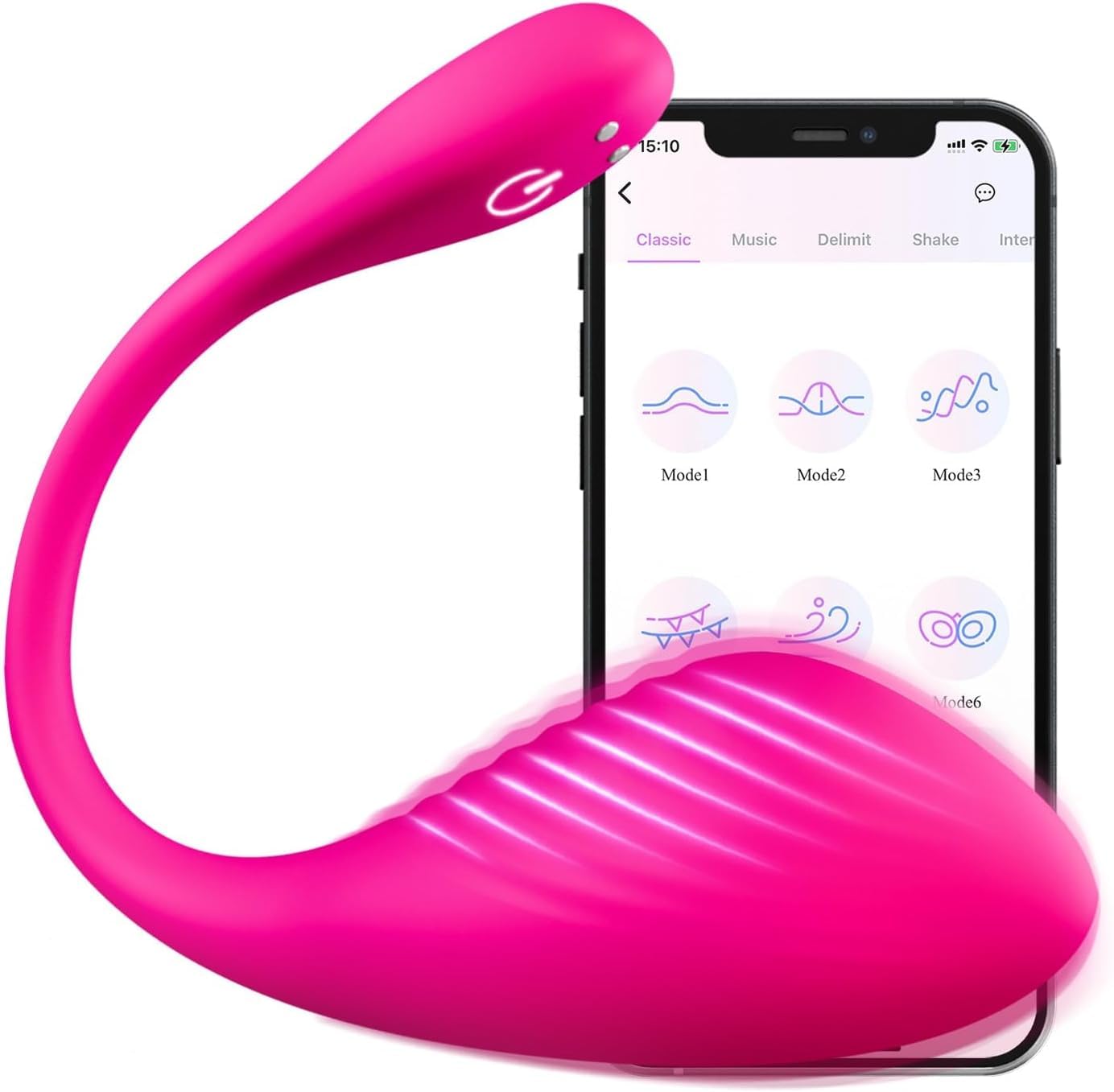 Buy Adult Sex Toys APP Control Vibrator - Couple Sex Toys Wearable ...