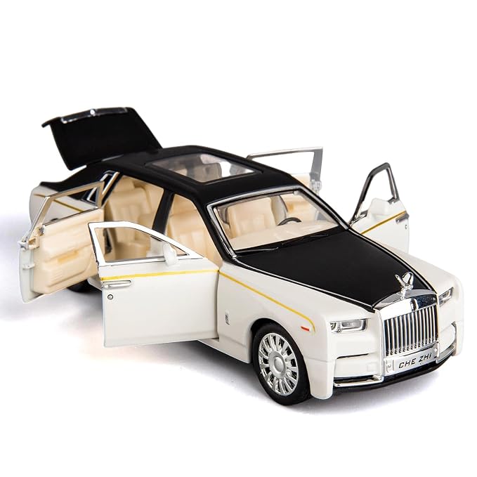 FEXXA 1:32 Scale Rolls-Royce Phantom Exclusive Alloy Metal Pull Back ...