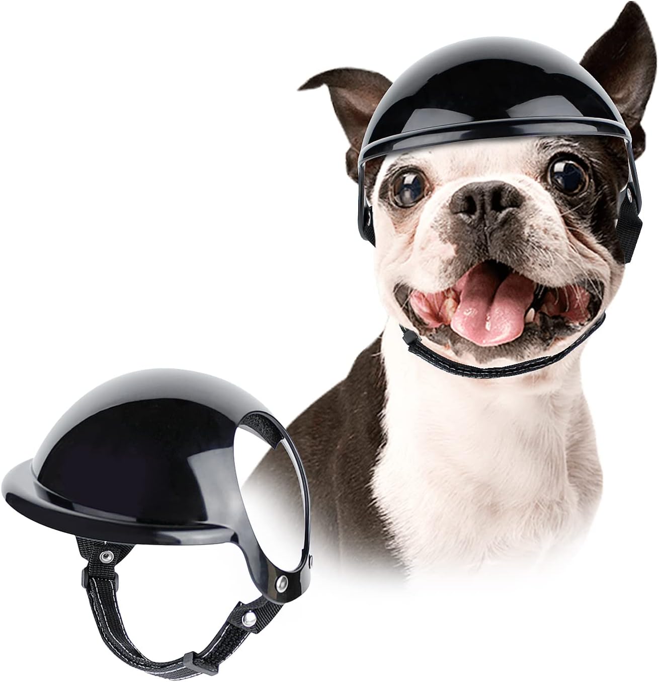 LESYPET Small Dog Helmet for Small Dogs, Dog Hat with Ear Hole ...