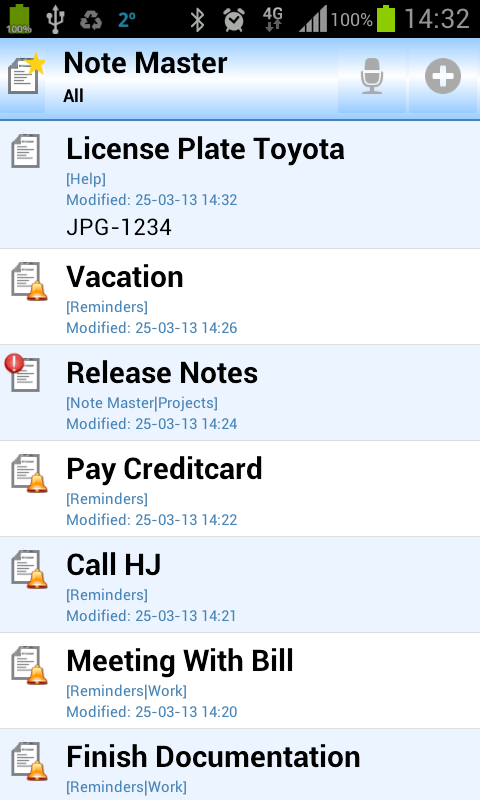 Note Master Pro - Reminder - ToDo:Amazon.com:Appstore for Android