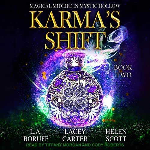 Amazon.com: Karma’s Shift: Magical Midlife in Mystic Hollow Series ...