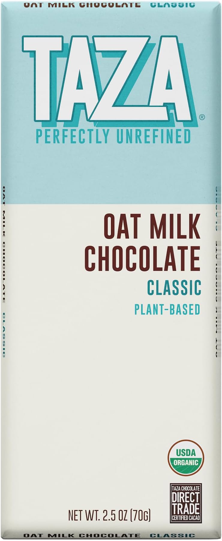Amazon.com : Vegan, Gluten Free, Nut Free | Milkless Chocolate Bars (4 ...