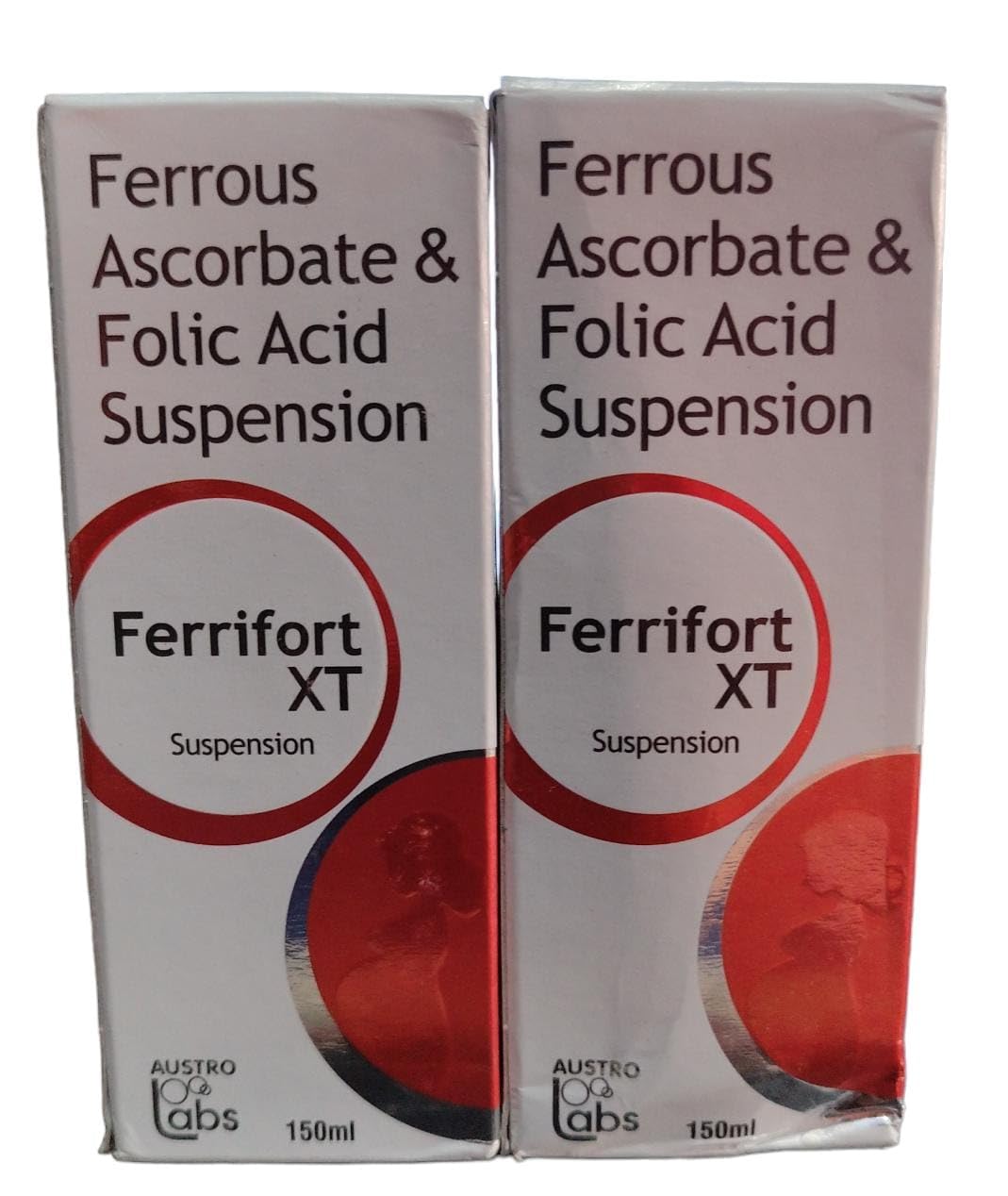 FERRIFORT XT 150 ML (PACK OF 2) : Amazon.in: Health & Personal Care