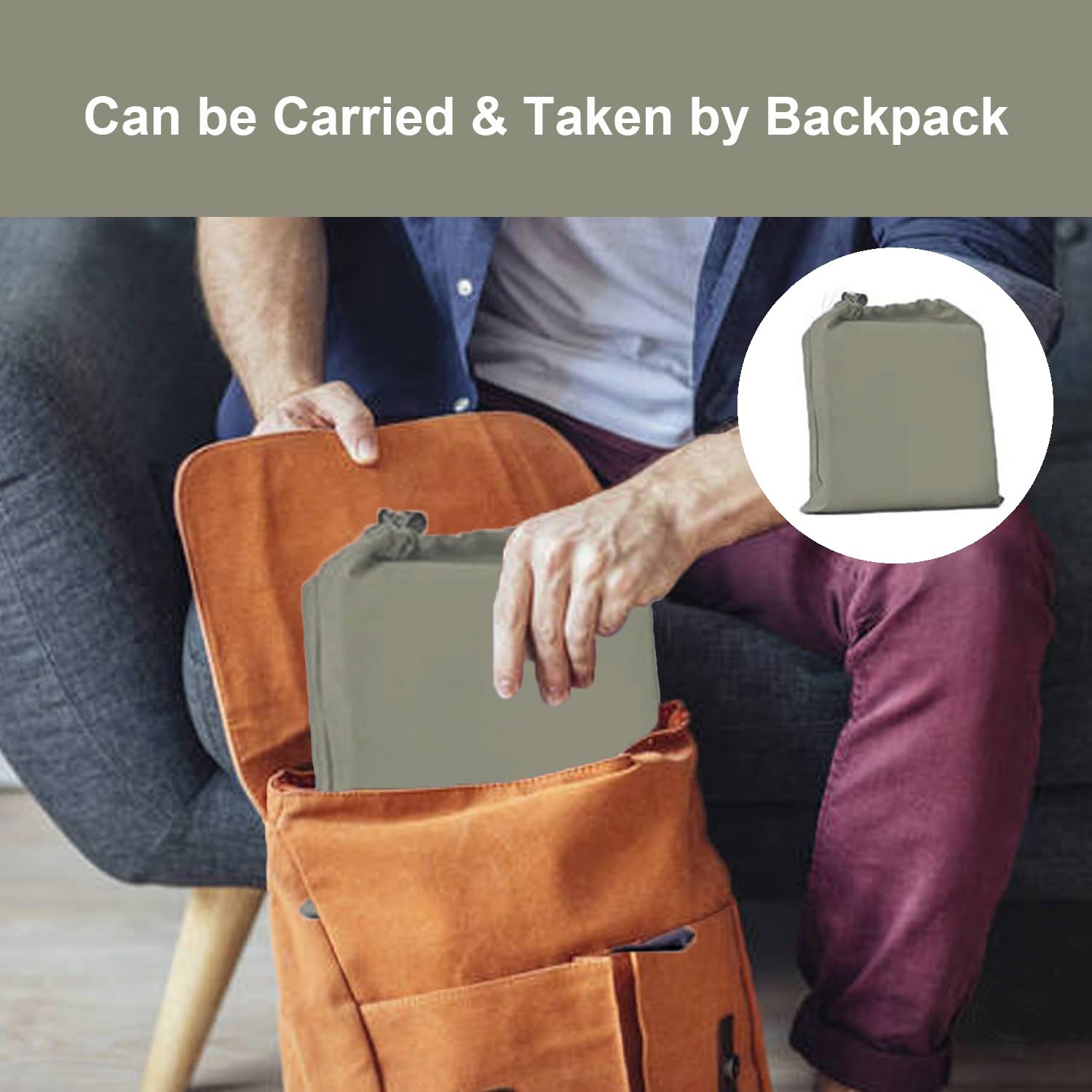 Snapklik.com : Sleeping Bag Liner Portable Travel Sleeping Sack Sheets ...