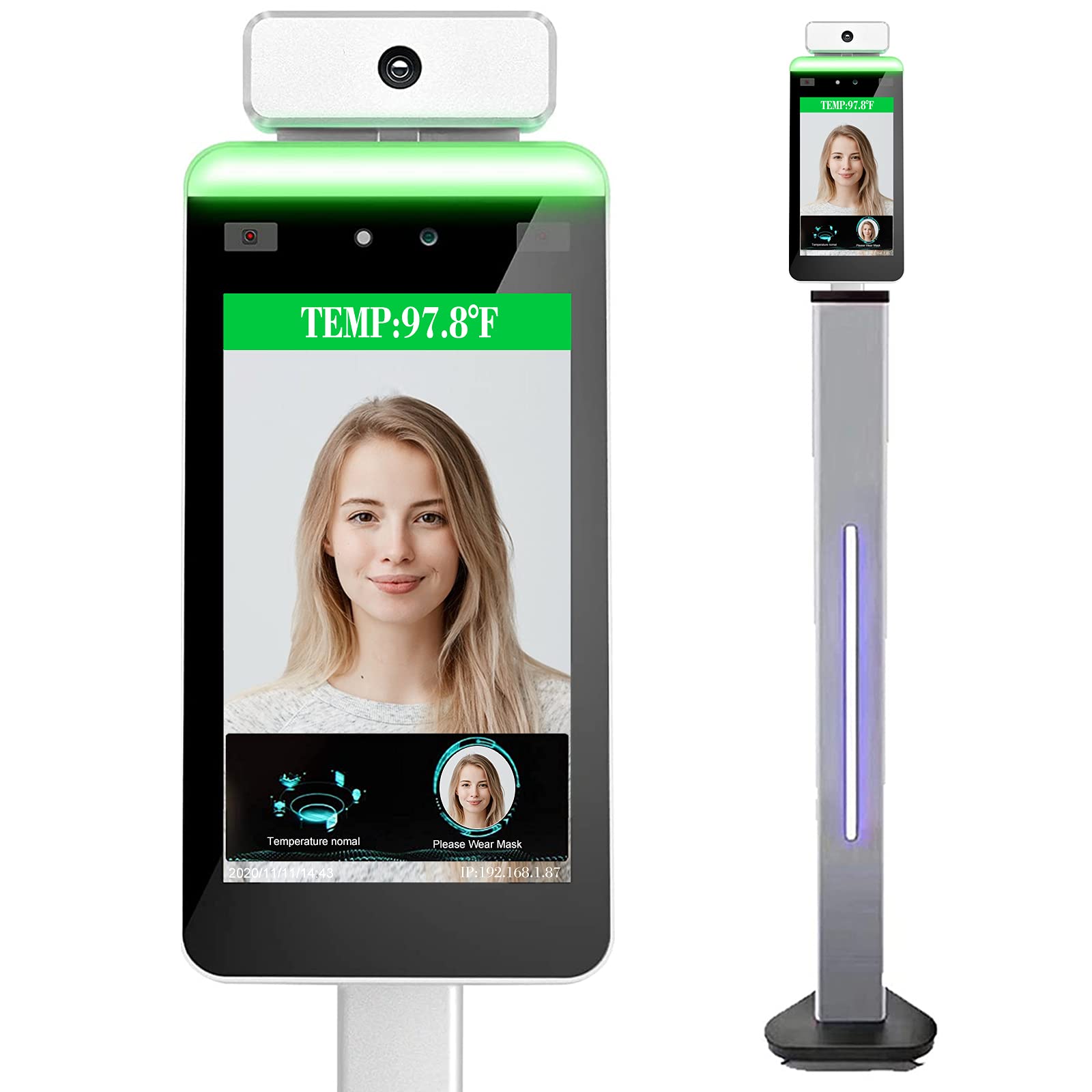 Buy Face Re Temperature Scanner Measurement - Infrared Body Temperature ...