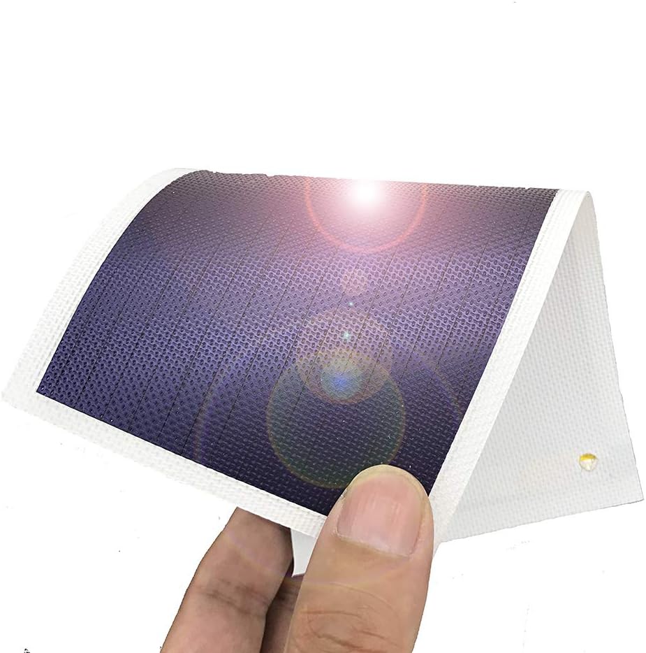 Amazon.com : Thin Film Solar Panel Small Flexible Solar Panel Power ...