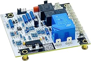 Amazon.com: Upgrade PCBDM133S Defrost Control Board Replacement Goodman ...