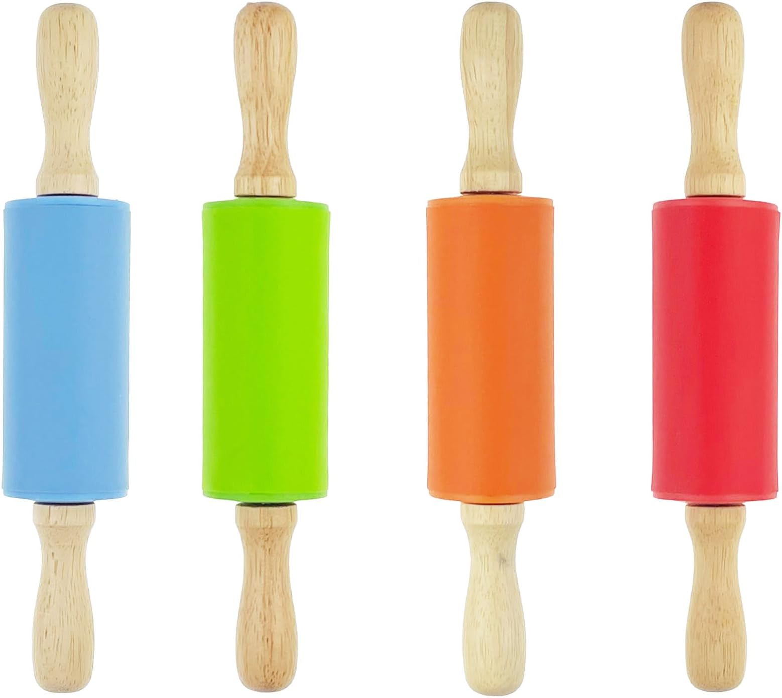 Amazon.com: HelferX 17.6 inch Wooden Rolling Pin for Baking - Long ...
