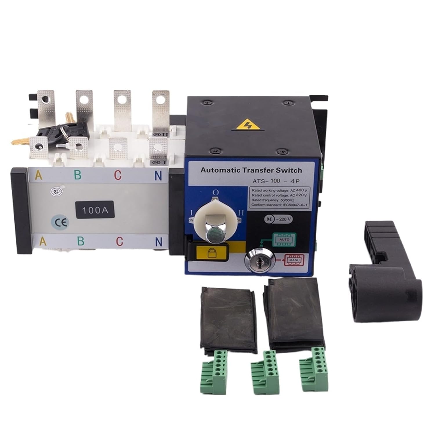 4P 100A Universal ATS Automatic Transfer Switch Dual Philippines | Ubuy