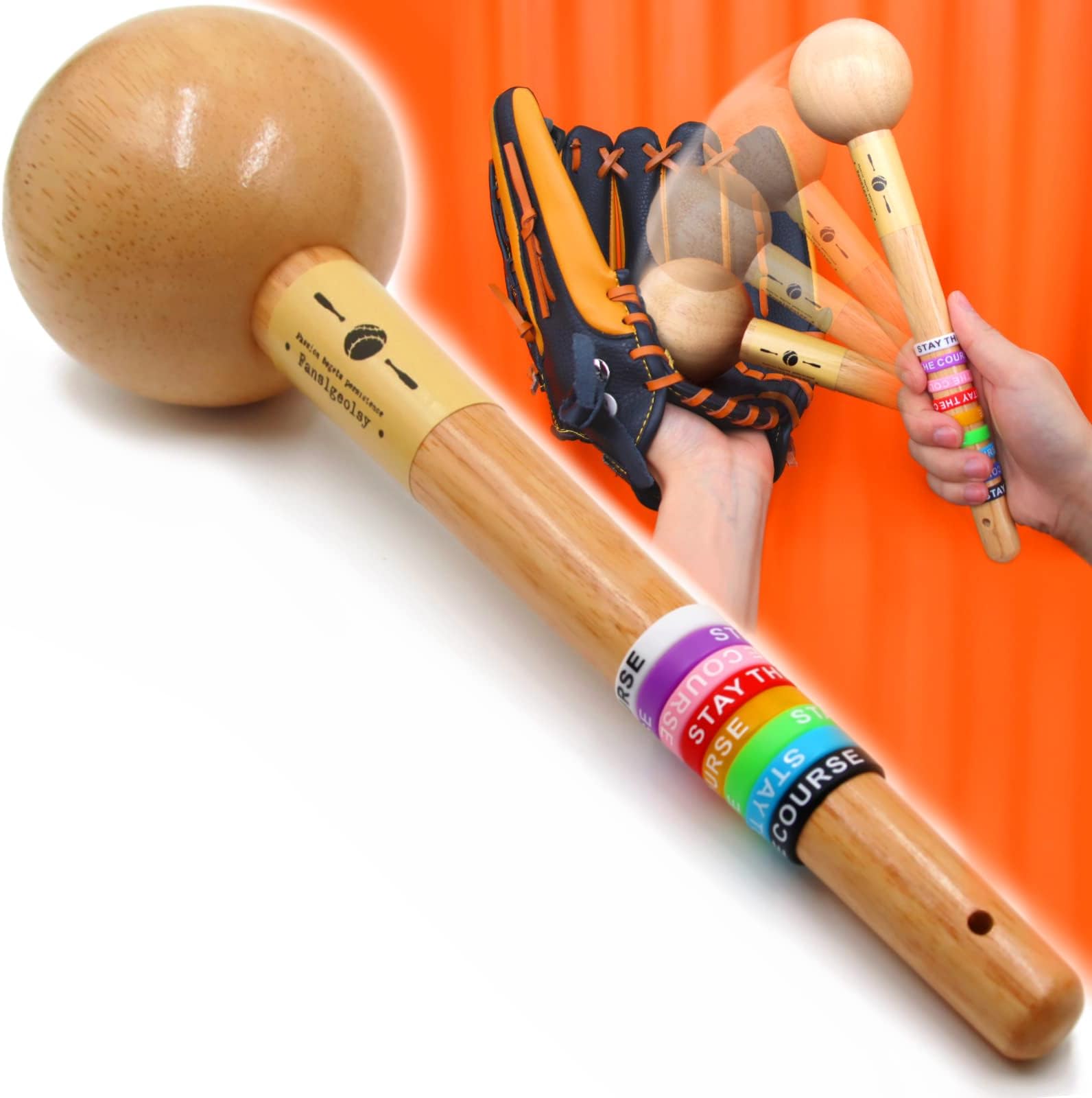 Amazon.com: Reicyfang Baseball Hammer, Quick Create Ball Shaped Pocket ...