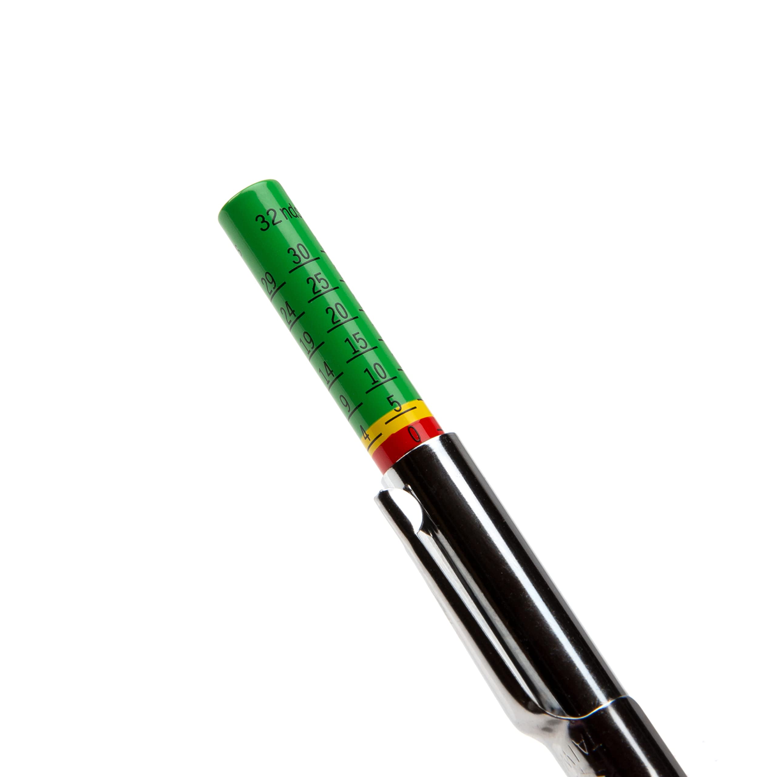 Snapklik.com : STEELMAN 422112-6PK Color Coded SAE Tread Depth Gauge 6-Pack