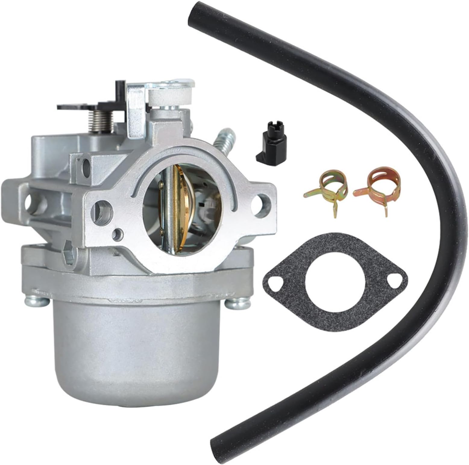 Amazon.com: Powtol 590399 Carburetor for Briggs and Stratton 796077 ...