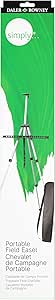 Amazon.com: Daler-Rowney Simply Field Easel - Aluminum Easel Stand for ...