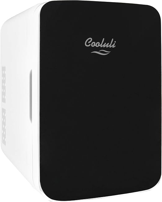 Amazon.com: Cooluli 10L Mini Fridge for Bedroom - Car, Office Desk ...