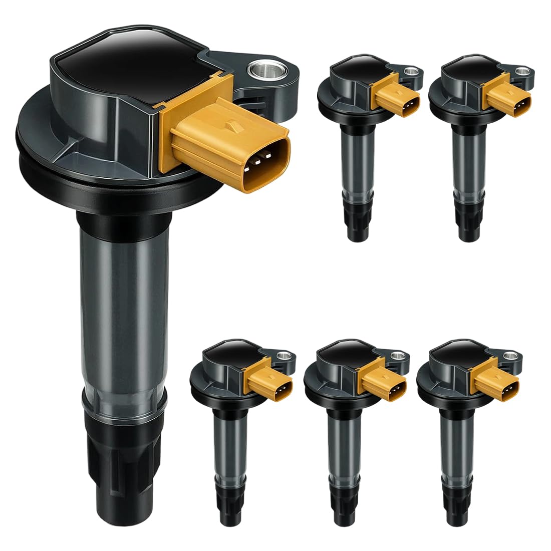 UF646 Ignition Coil Packs & Spark Plugs Fit Ford F-150 Explorer ...