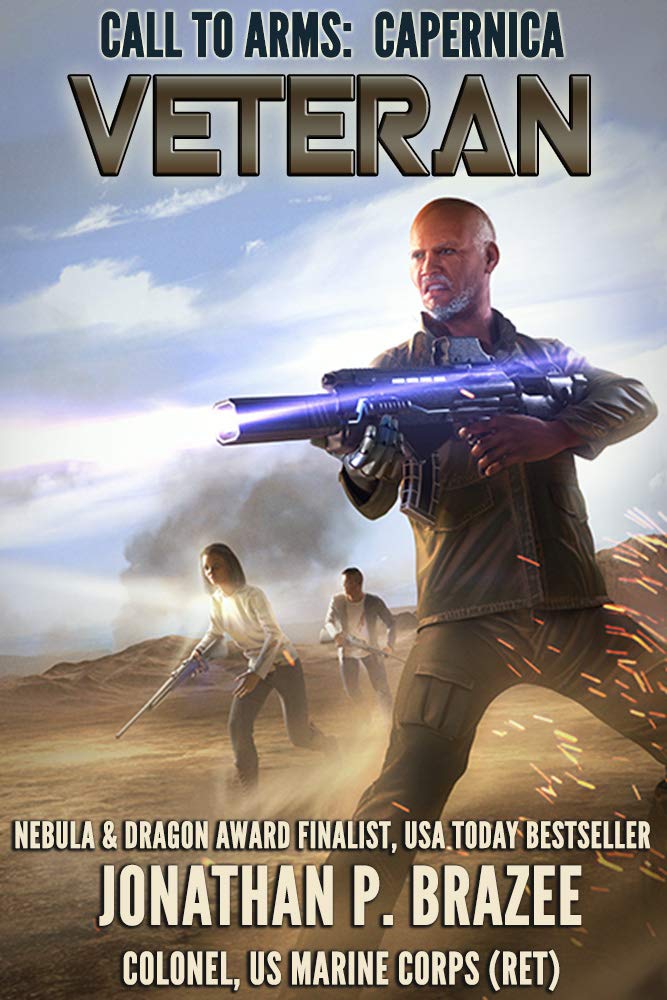 Amazon.com: Veteran (Call to Arms: Capernica Book 3) eBook : Brazee ...