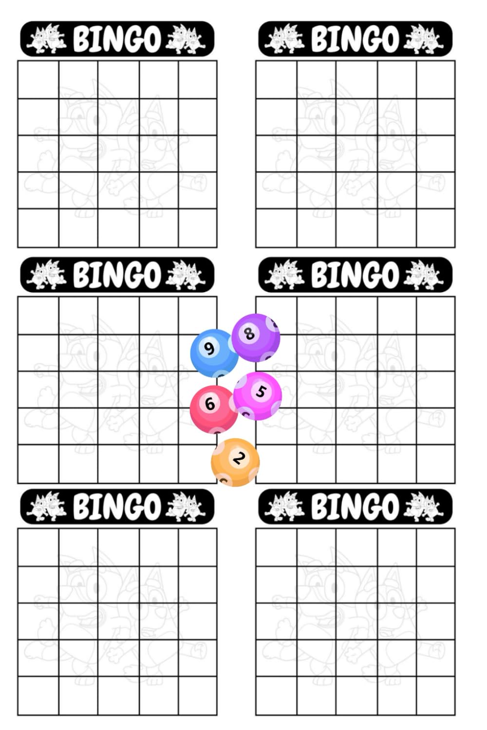 Amazon.com: Blank Bingo Book Log Book: Make Your Own Bingo, Bingo Score ...