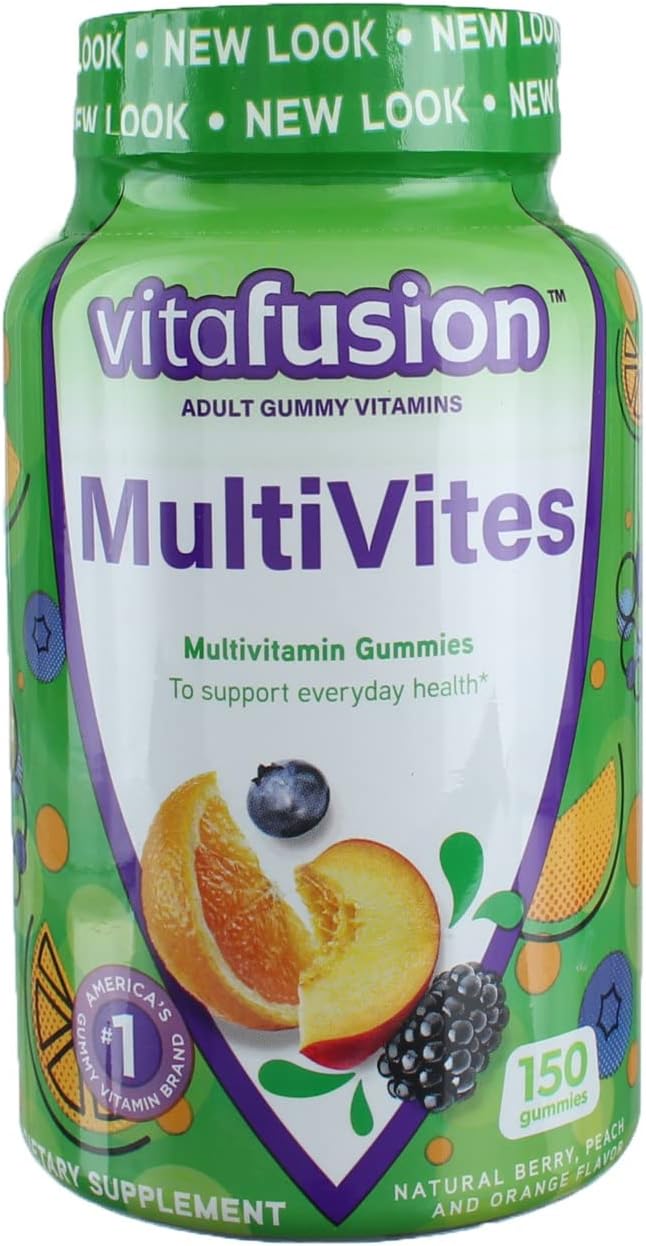Amazon.com: Vitafusion Multivite Gumm Size 150 C Vitafusion Multi Vites ...