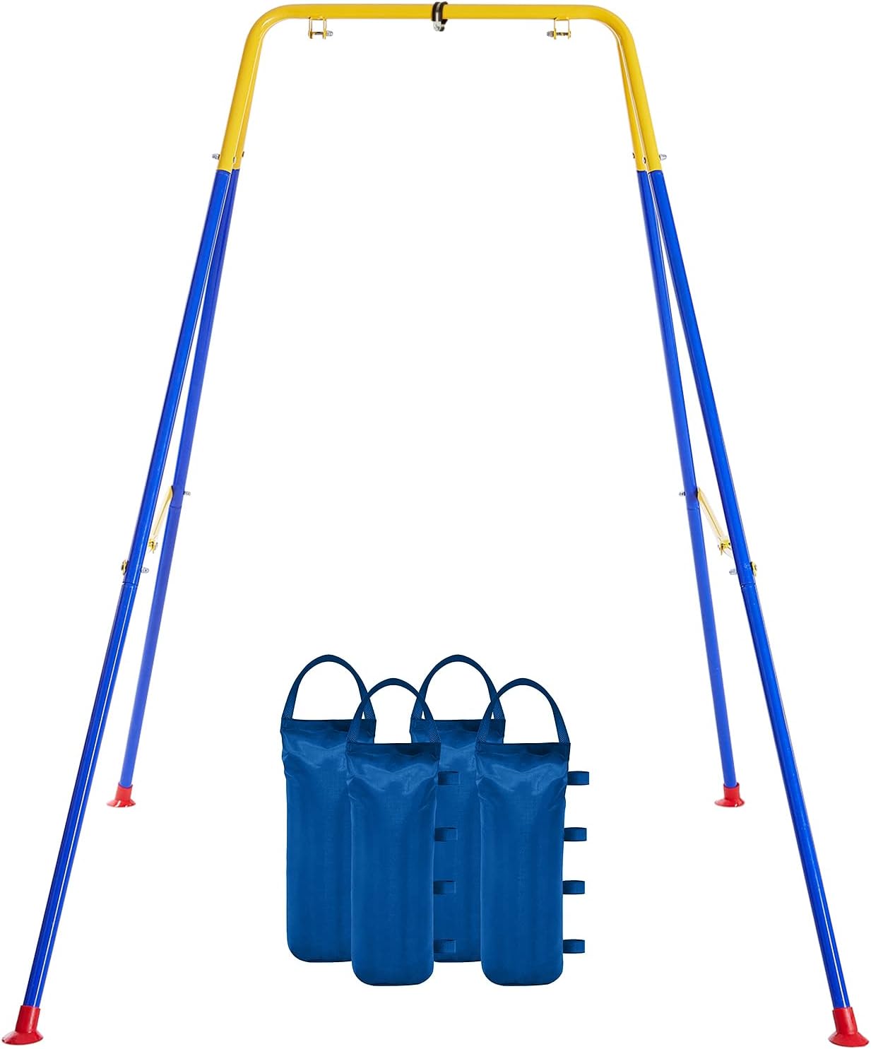 Amazon.com: Swing Stand for Kids,Baby Swing Frame, Toddler Swing Stand ...