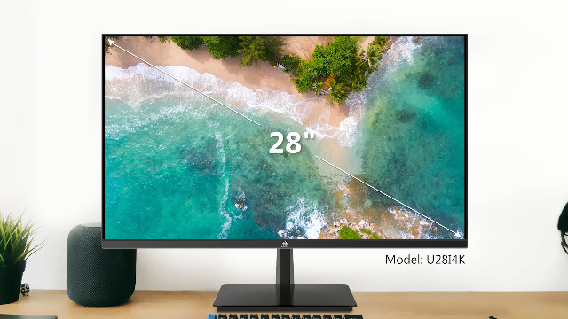 Snapklik.com : Z-Edge 4K Monitor, 28inch IPS Monitor Ultra HD 3840x2160 ...