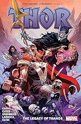 Amazon.com: Thor by Donny Cates Vol. 6: Blood Of The Fathers (Thor ...