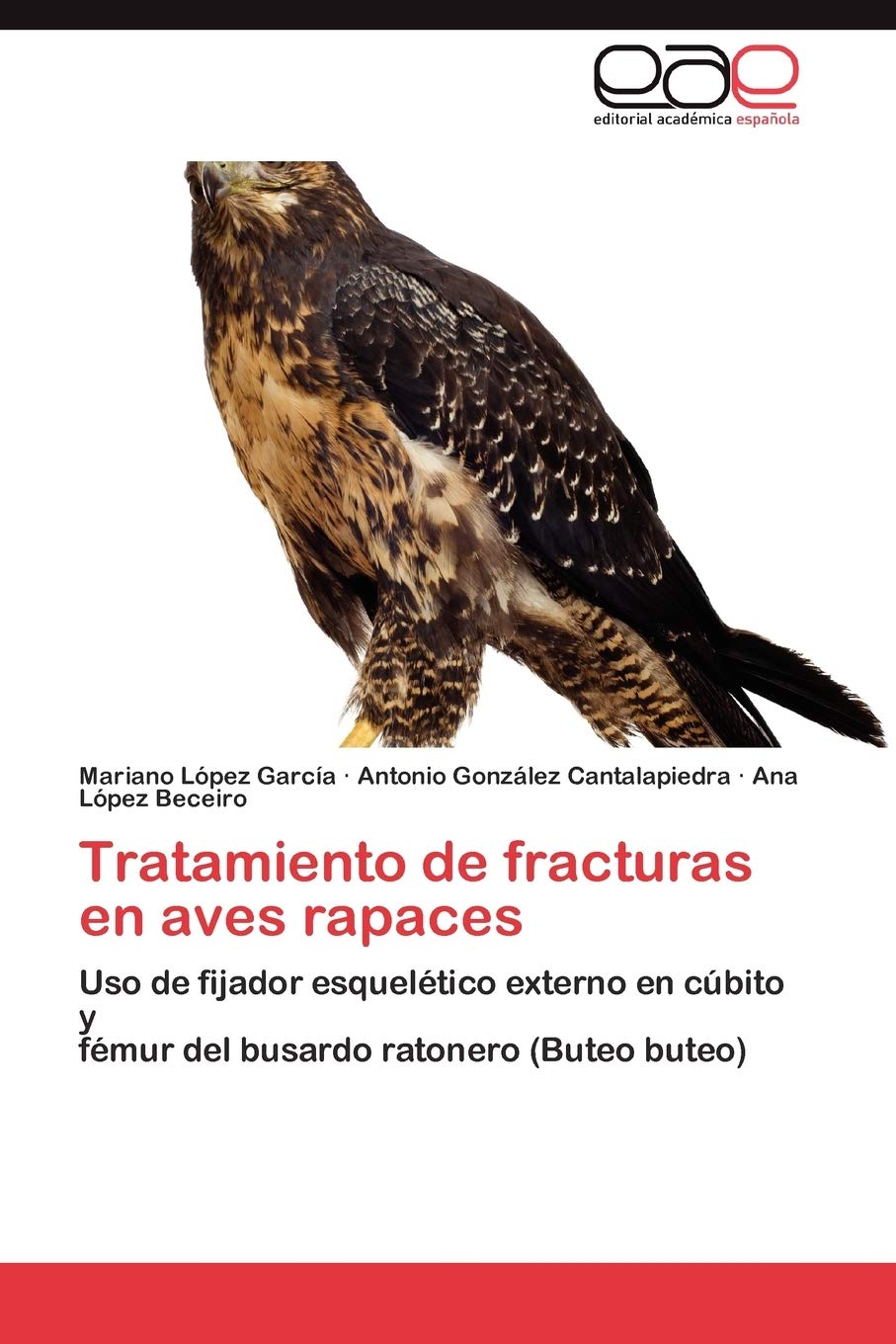 Buy Tratamiento de fracturas en aves rapaces: Uso de fijador ...