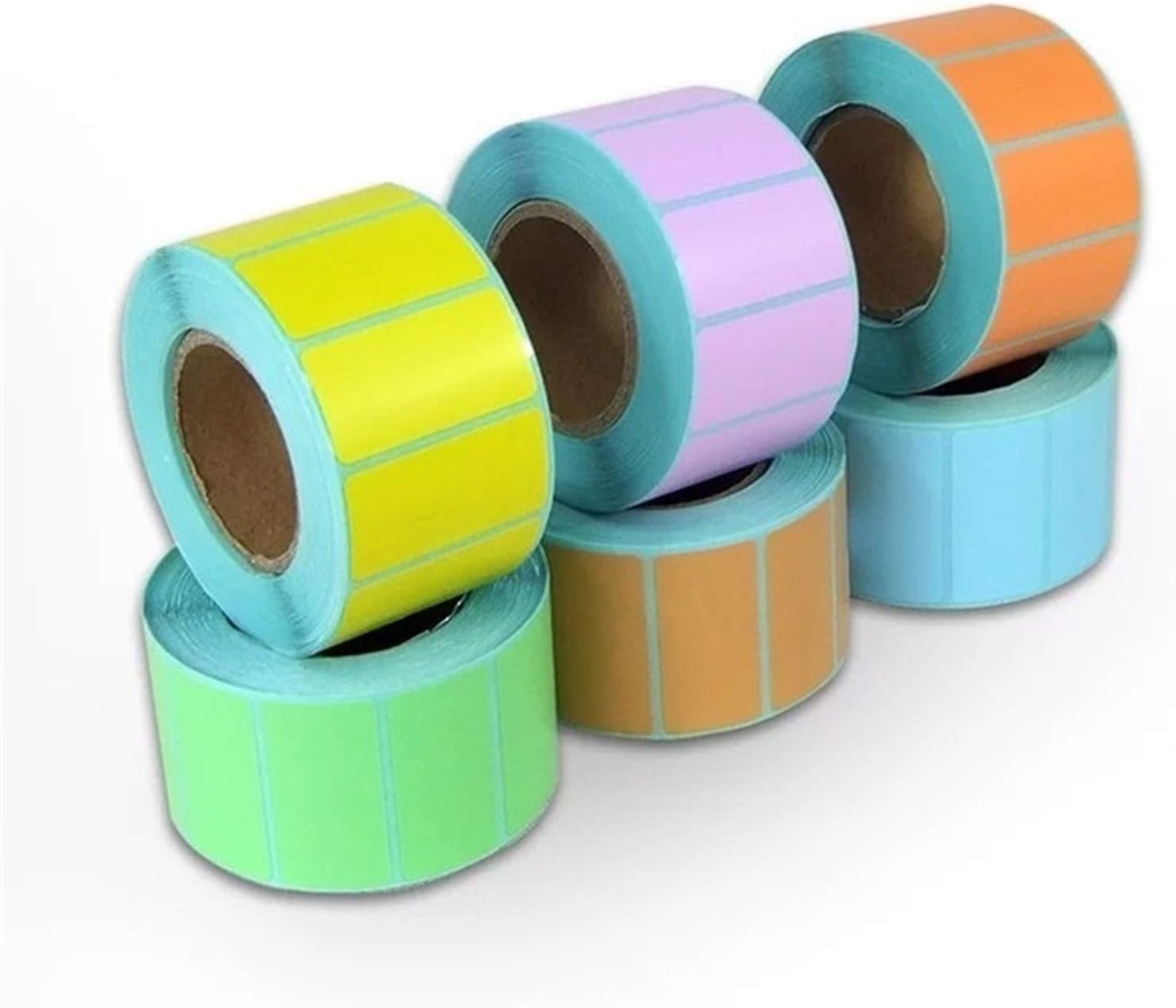 All Purpose Labels Color Thermal Label Sticker 40mm Core 1 Roll all-purpose-labels-color-thermal-label-sticker-40mm-core-1-roll