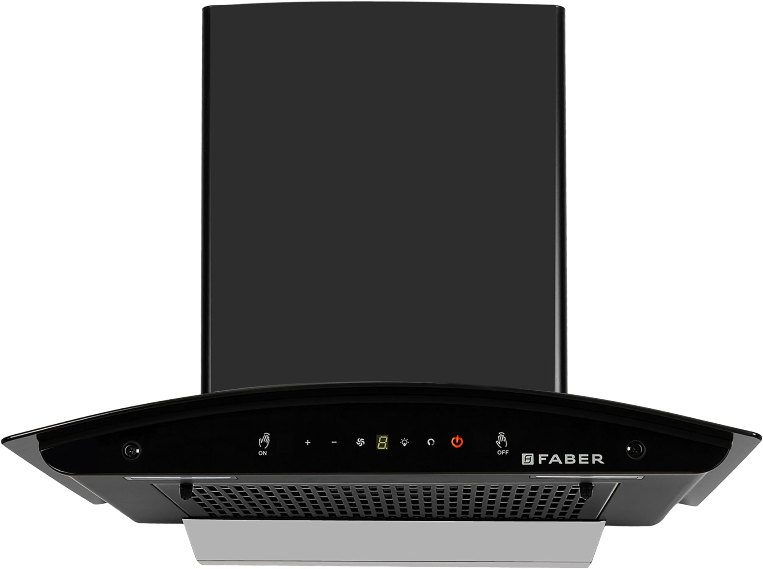 Faber 60 cm 1500 m³/hr Autoclean Kitchen Chimney (HOOD MYSTIC BLDC FL ...