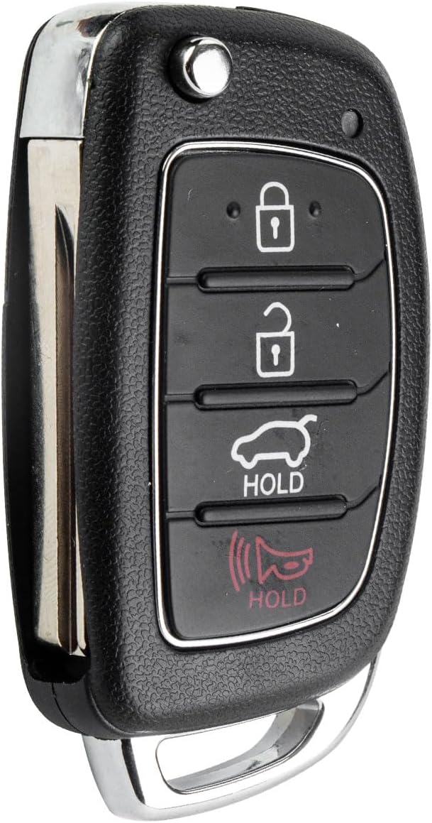 Amazon.com: SUPALAND Smart Key Fob Keyless Entry Fits for Hyundai ...