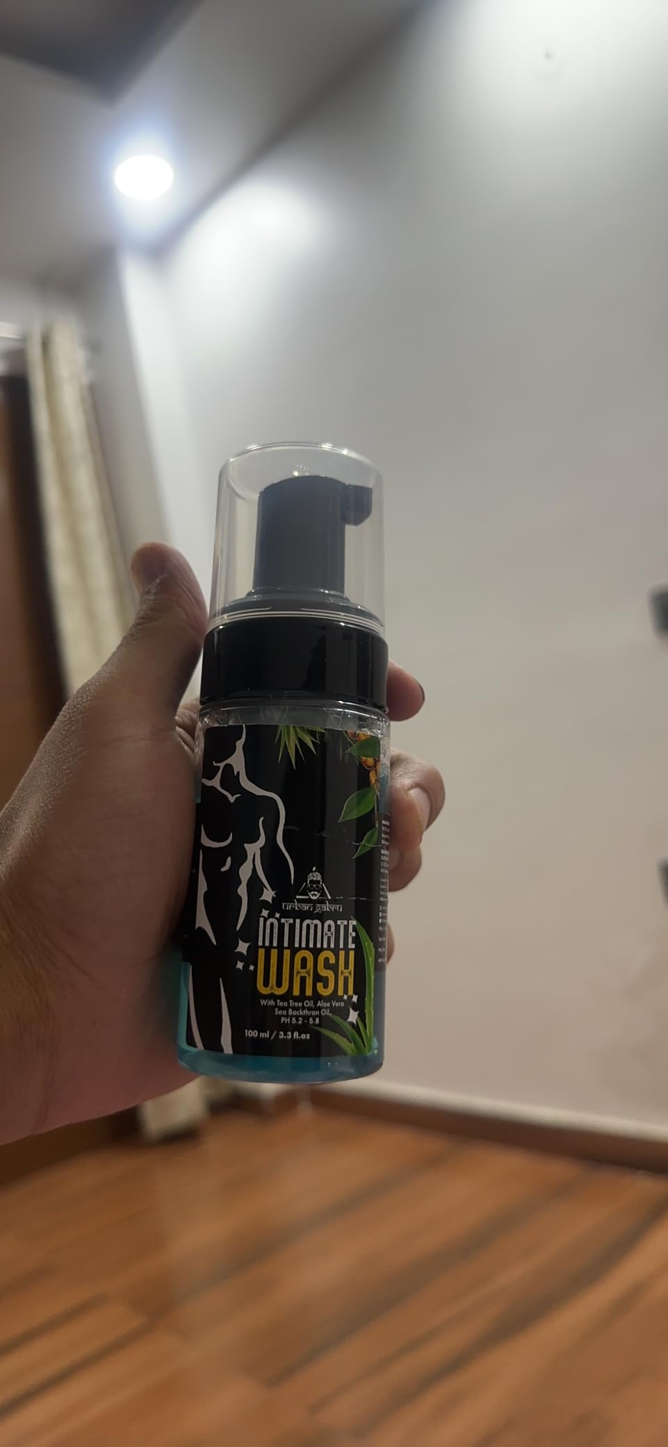 UrbanGabru Intimate Wash For Men 100 ml | Men's Hygiene Wash - Gently ...