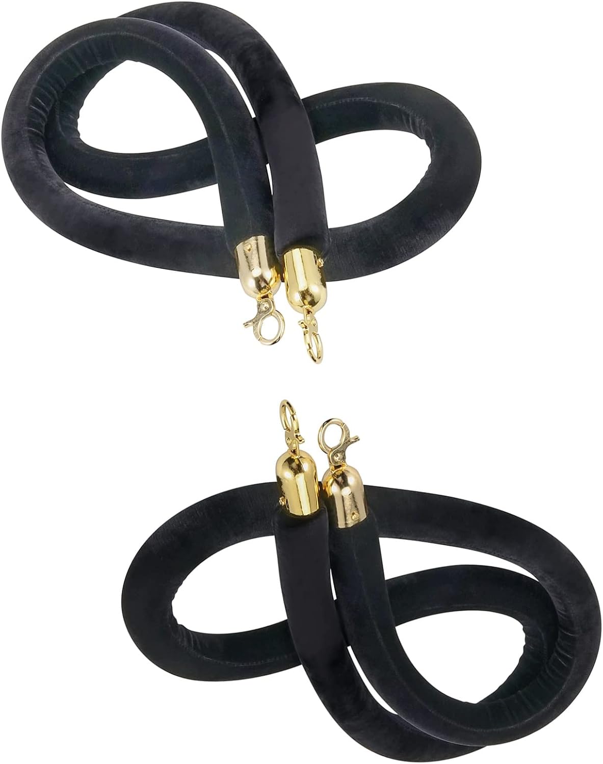 Amazon.com: Stanchion Rope,Crowd Control Queue Line Barrier Black Crowd ...