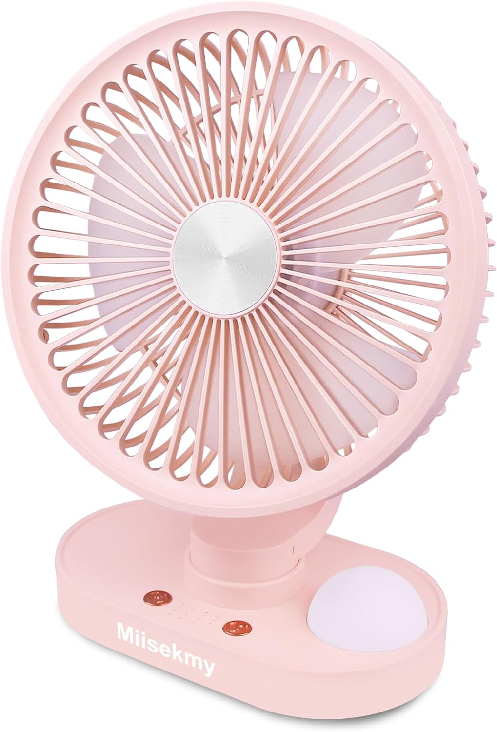 Amazon.com: Miisekmy Portable Personal Fan, USB Rechargeable Mini ...