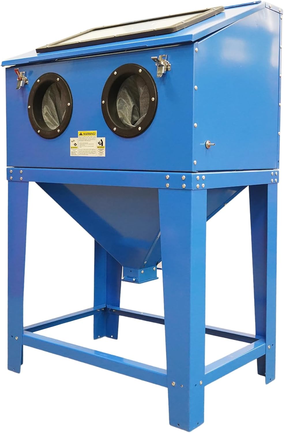 MOTORHOT 90 Gallon Abrasive Blast Cabinet 40-80PSI Sand Blasting ...