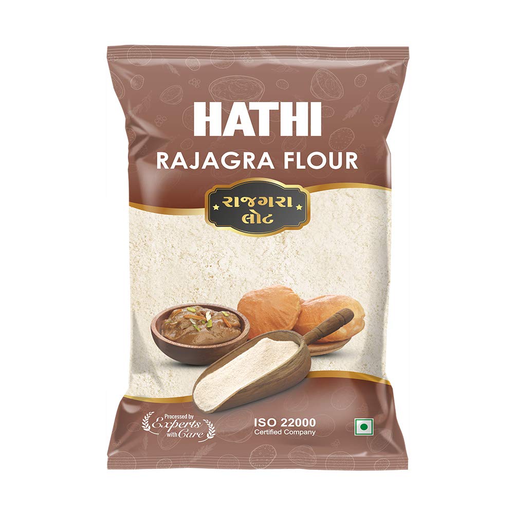 Hathi Masala Amaranth Flour (Rajgira Atta) 500 Grams : Amazon.in ...