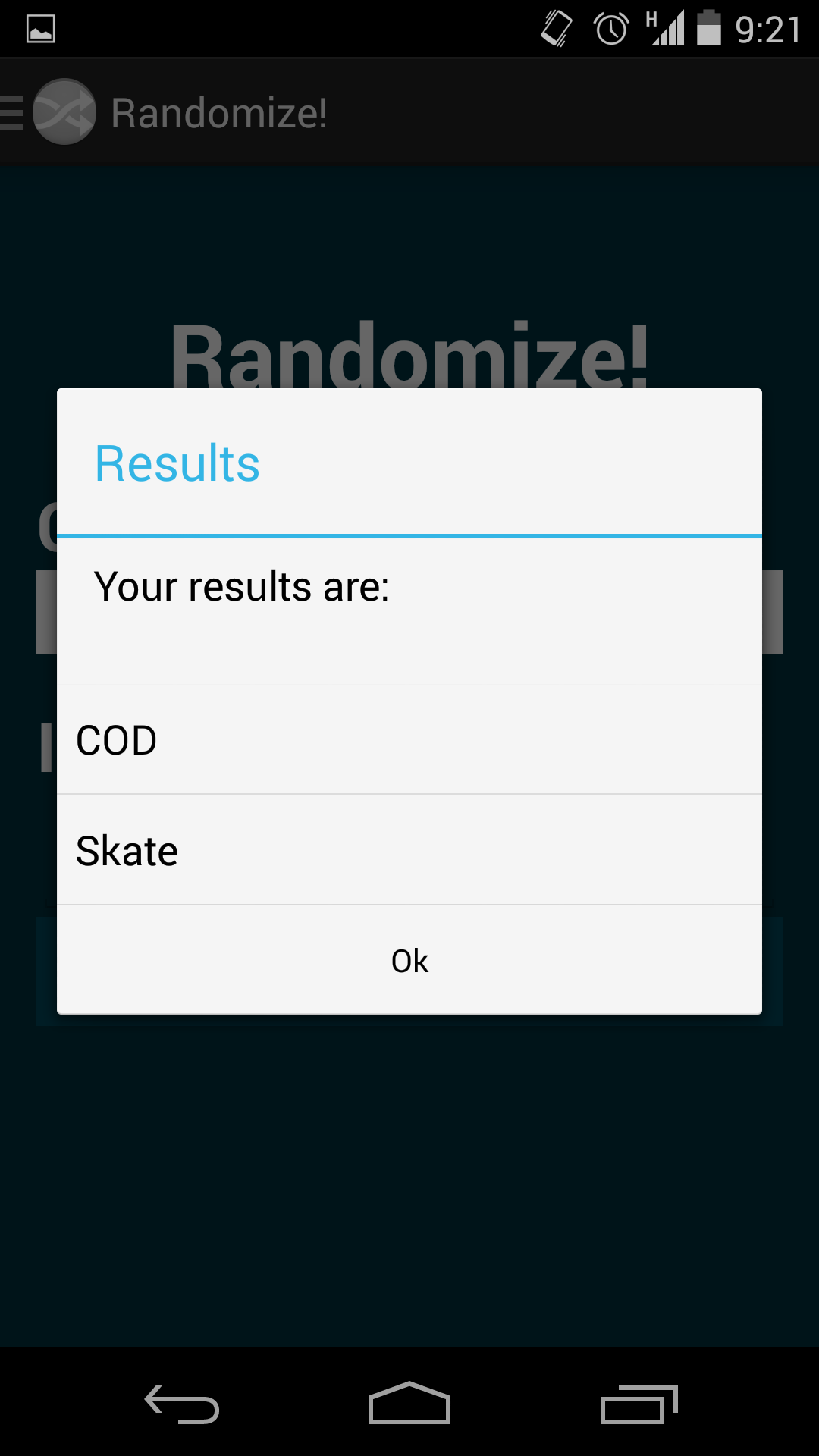 Randomizer - App on Amazon Appstore