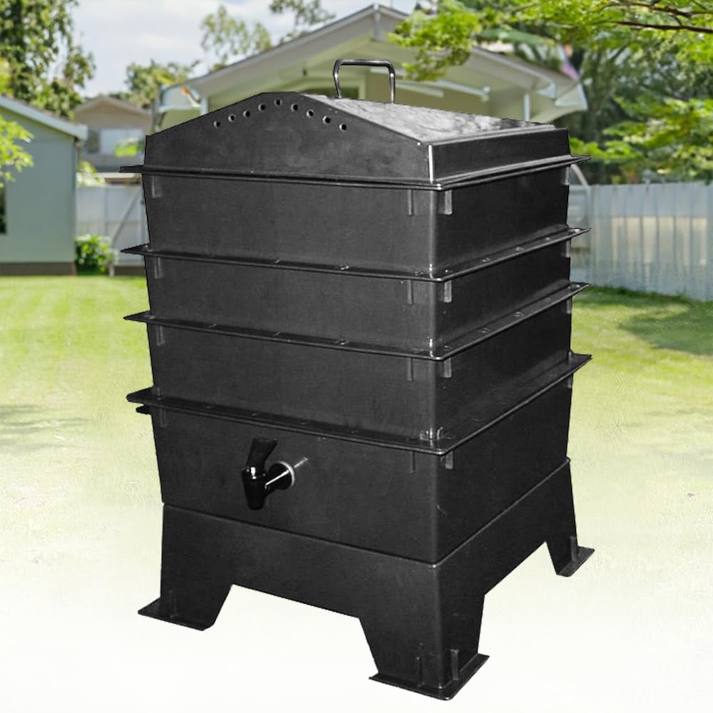 Large Commercial Worm Composting Bins How To Make A DIY Compost Bin: