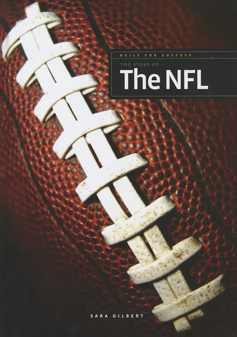 Amazon.com: The Story of The NFL (Built for Success): 9781608180639 ...