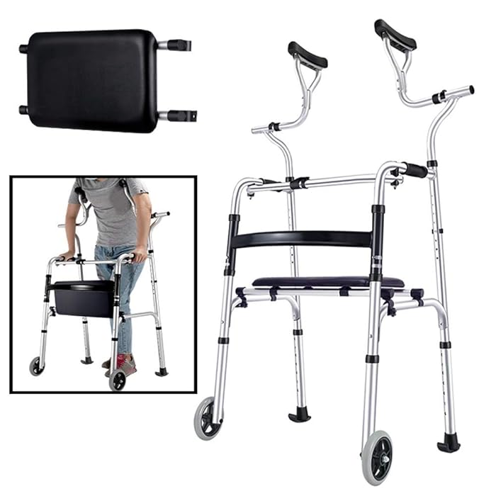 Buy Z-SEAT Progressive Tall Stand Upright Walker for Seniors, Elderly ...