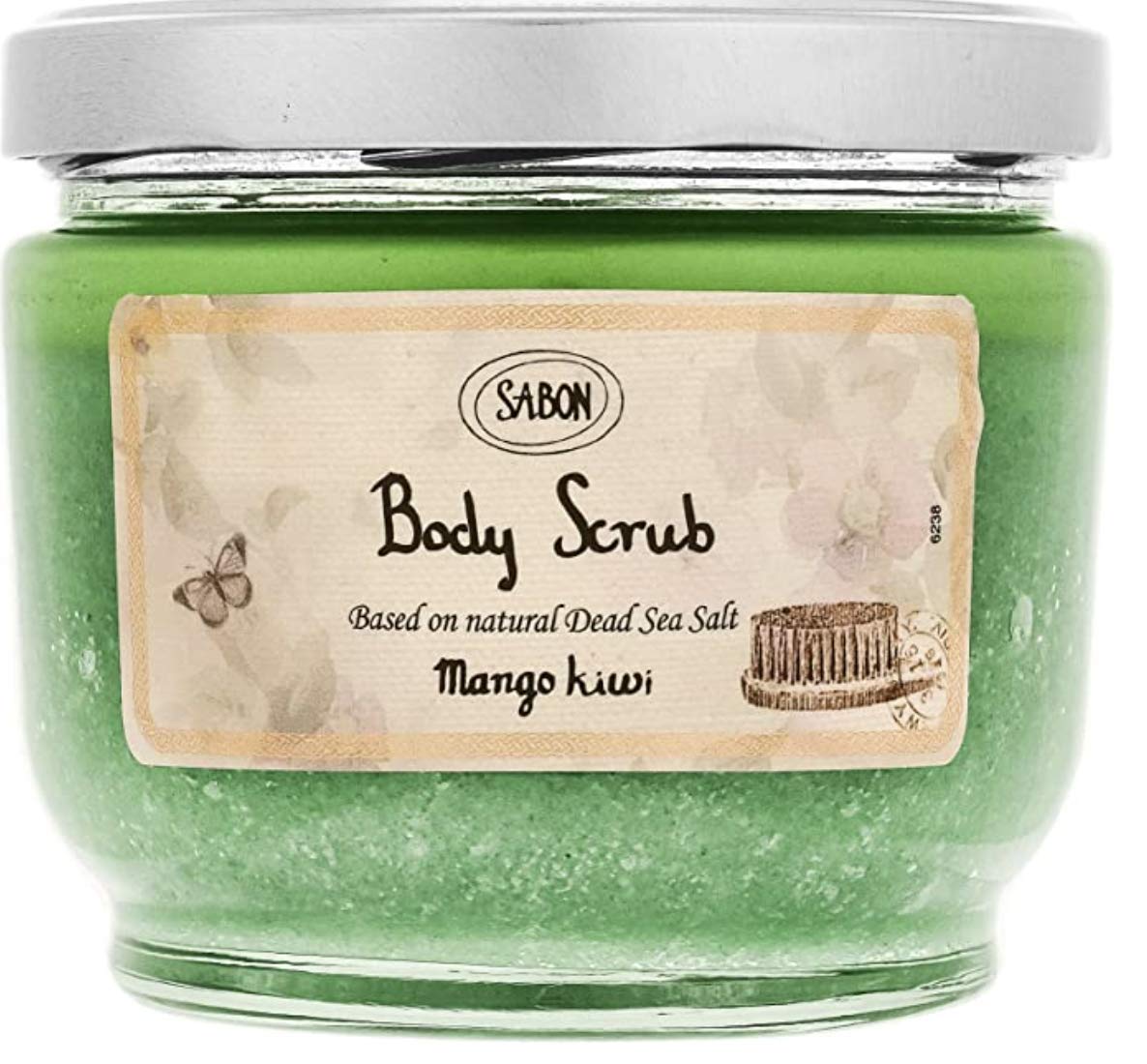 『並行輸入品』 サボン ボディスクラブ マンゴーキウイ 600g SABON スクラブ バスタイム バスソルト お風呂 ボディケア スキンケア 『送料無料（一部地域除く）』 - ボディケア